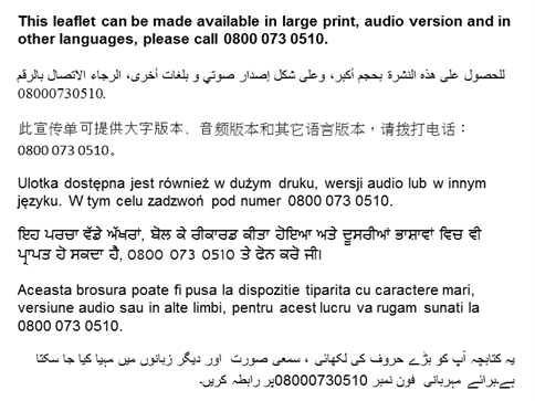 TENS machine - The Dudley Group NHS Foundation Trust